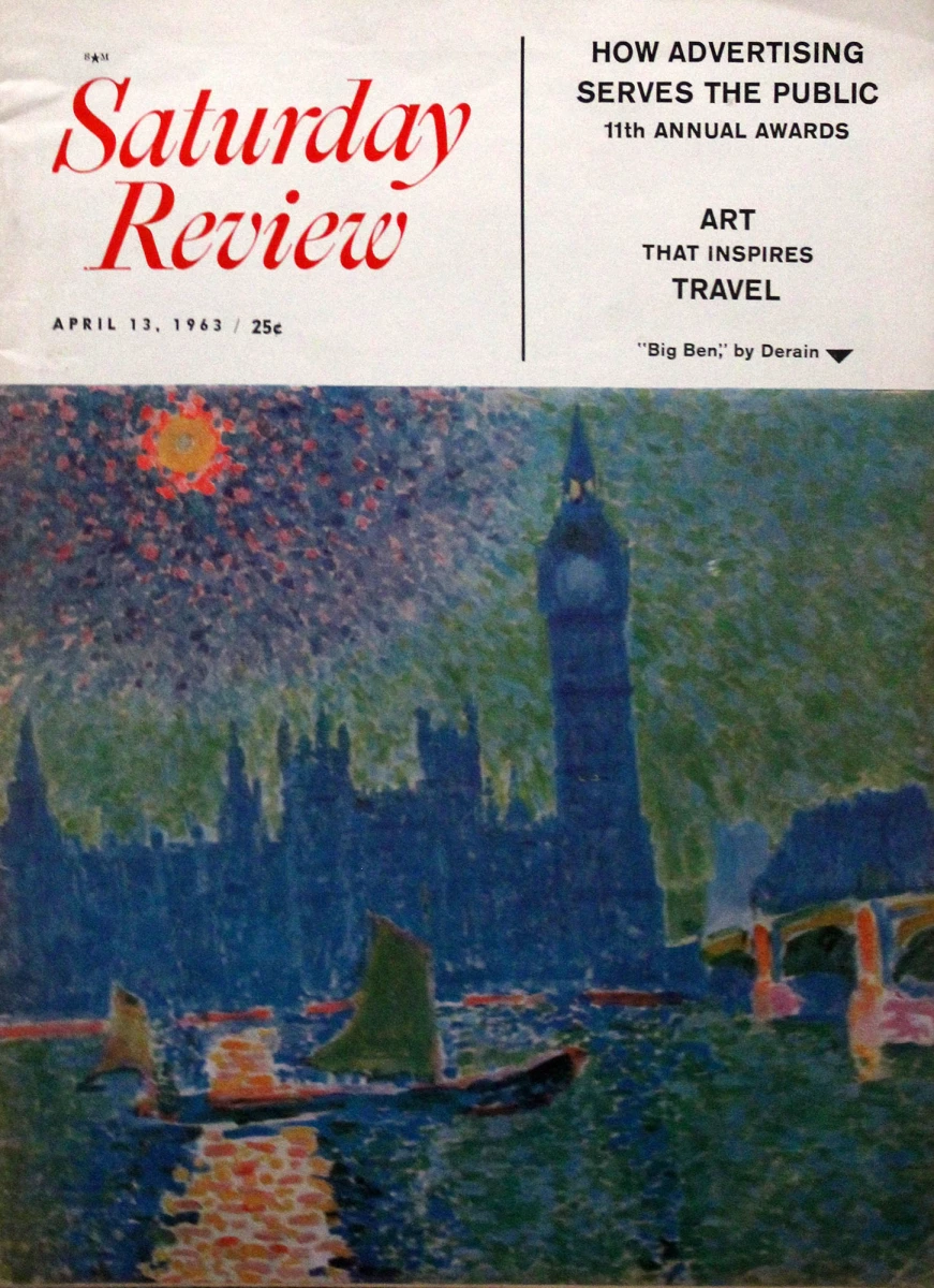 The Saturday Review | April 13, 1963 at Wolfgang's