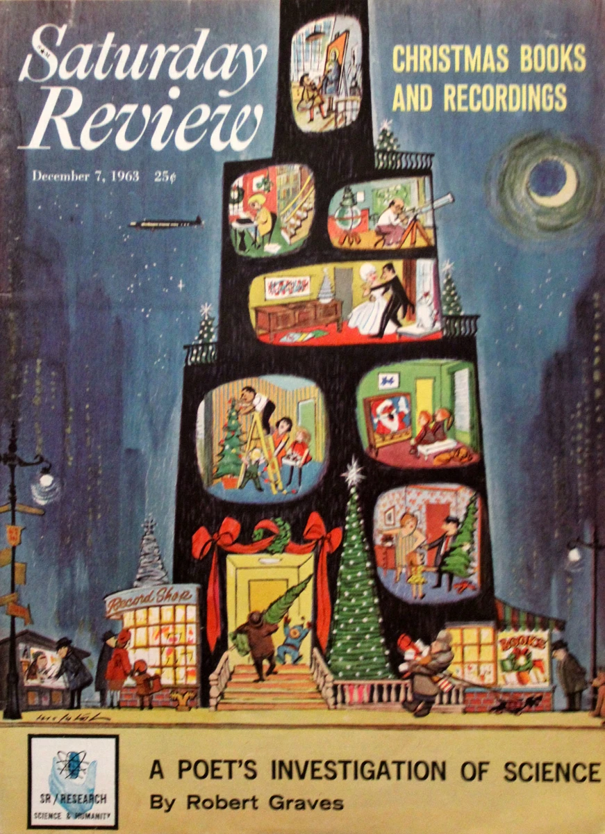The Saturday Review | December 7, 1963 at Wolfgang's