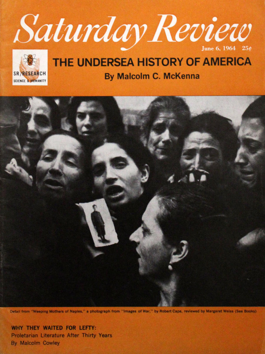 The Saturday Review | June 6, 1964 at Wolfgang's