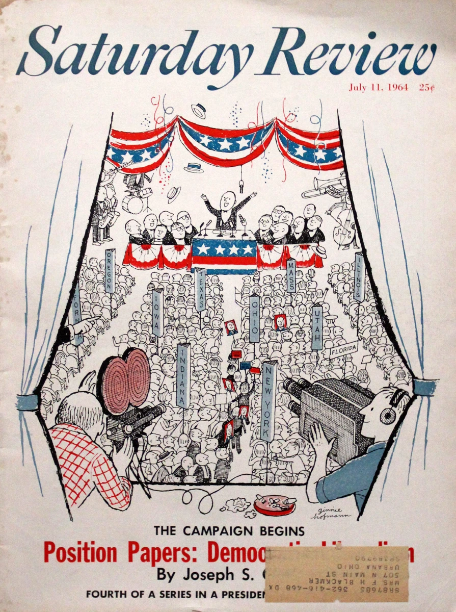 The Saturday Review | July 11, 1964 at Wolfgang's