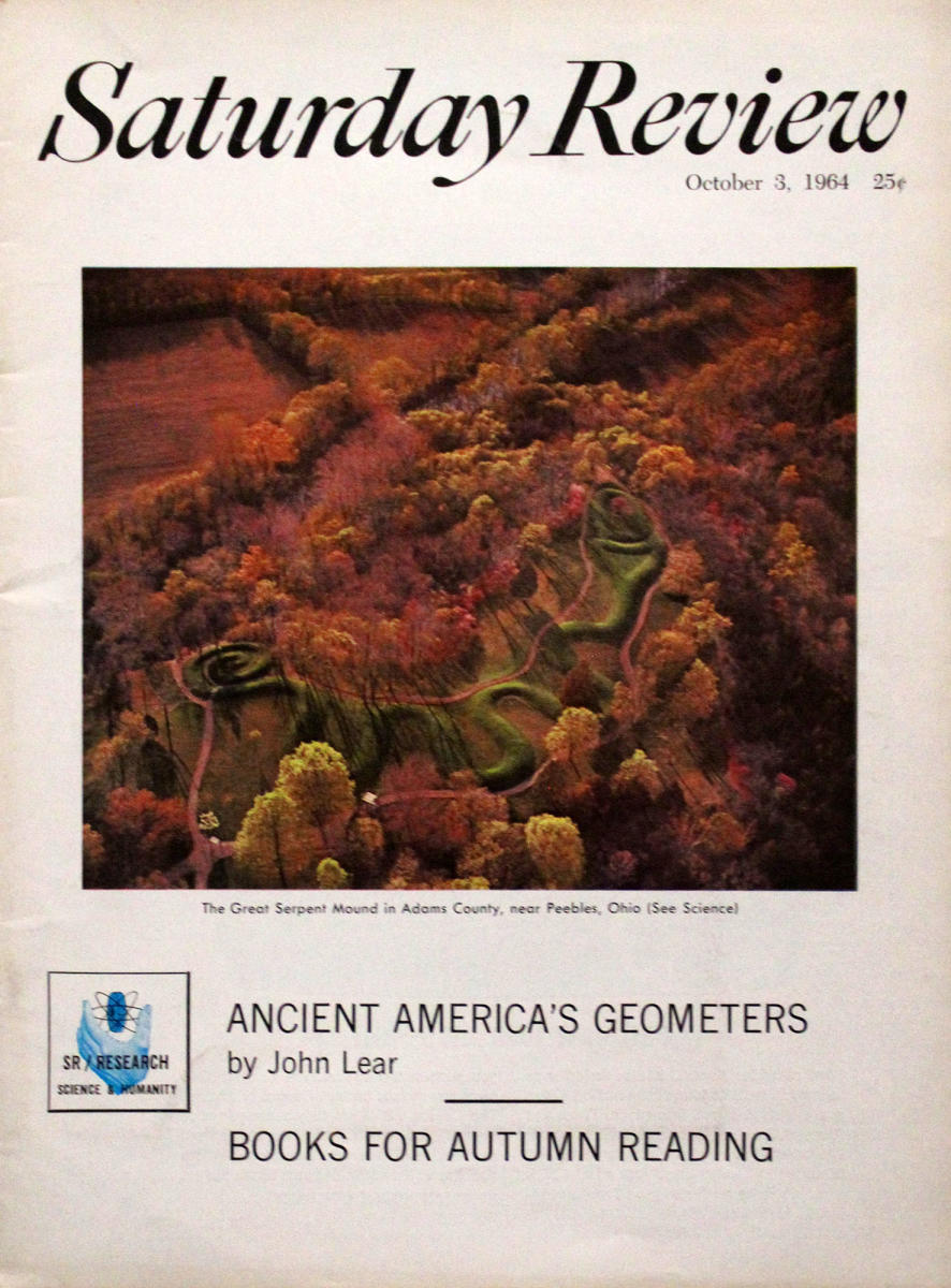 The Saturday Review | October 3, 1964 at Wolfgang's