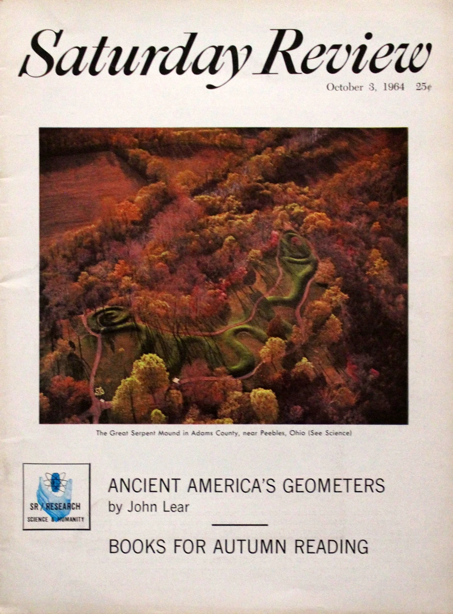 The Saturday Review | October 3, 1964 at Wolfgang's