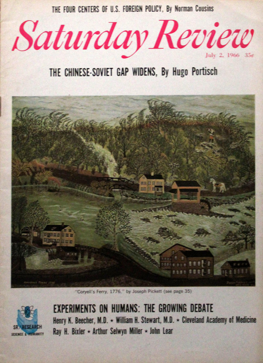 The Saturday Review | July 2, 1966 at Wolfgang's