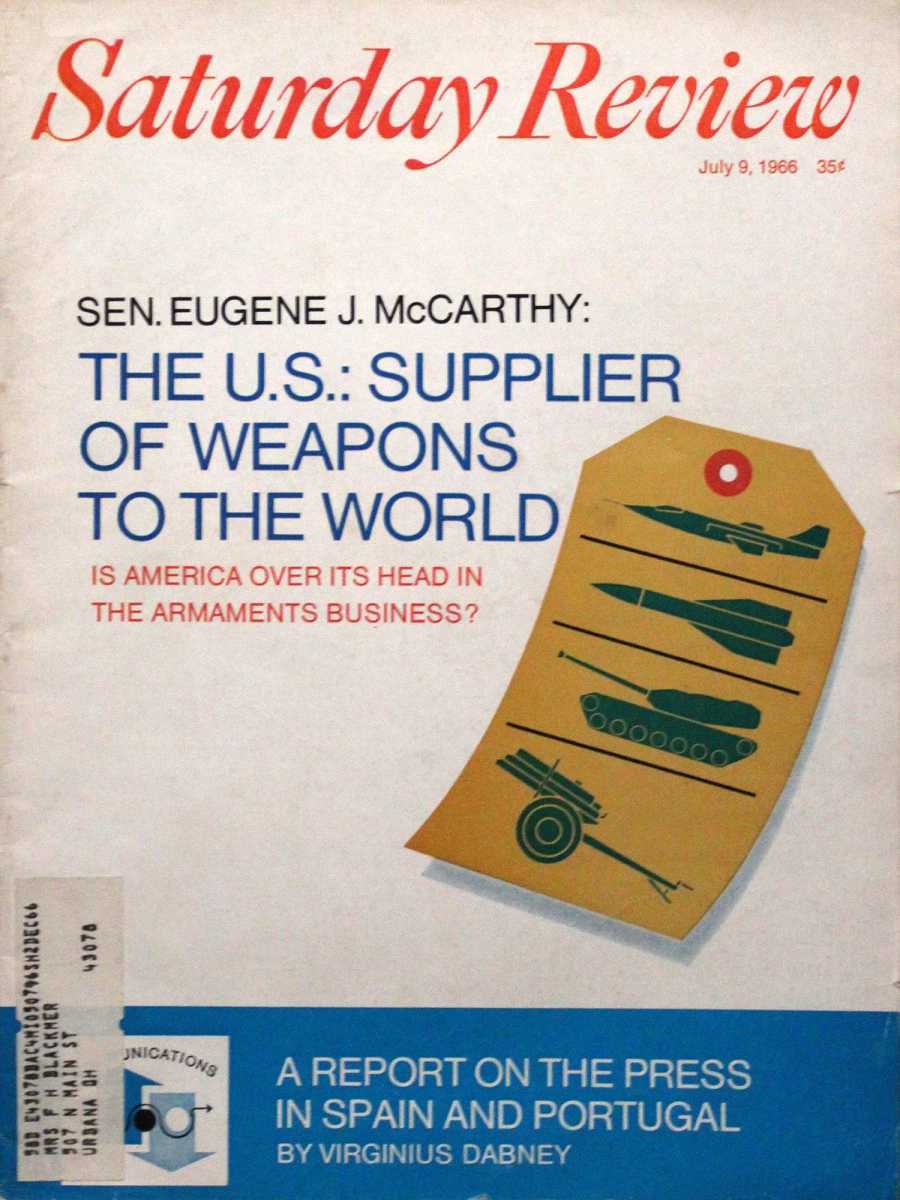 The Saturday Review | July 9, 1966 at Wolfgang's