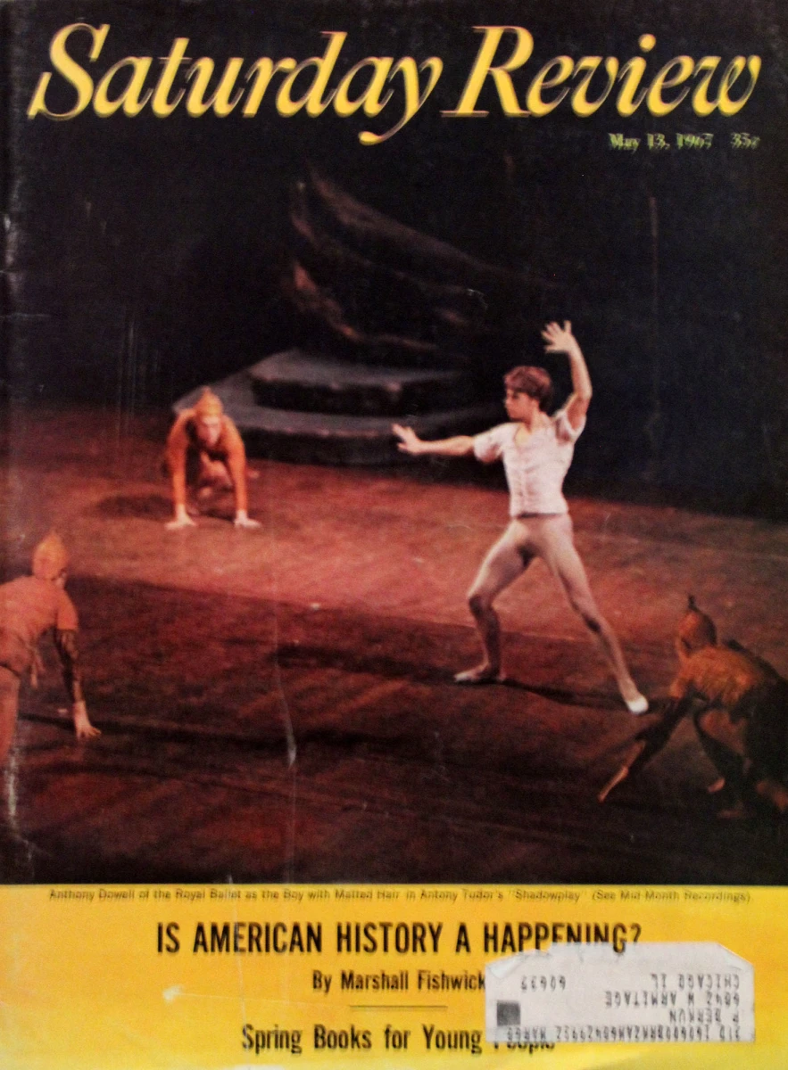 The Saturday Review | May 13, 1967 at Wolfgang's