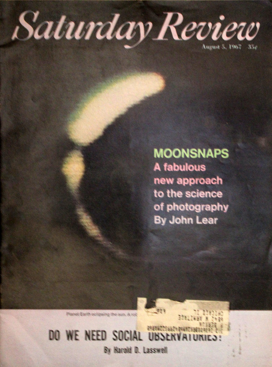 The Saturday Review | August 5, 1967 at Wolfgang's