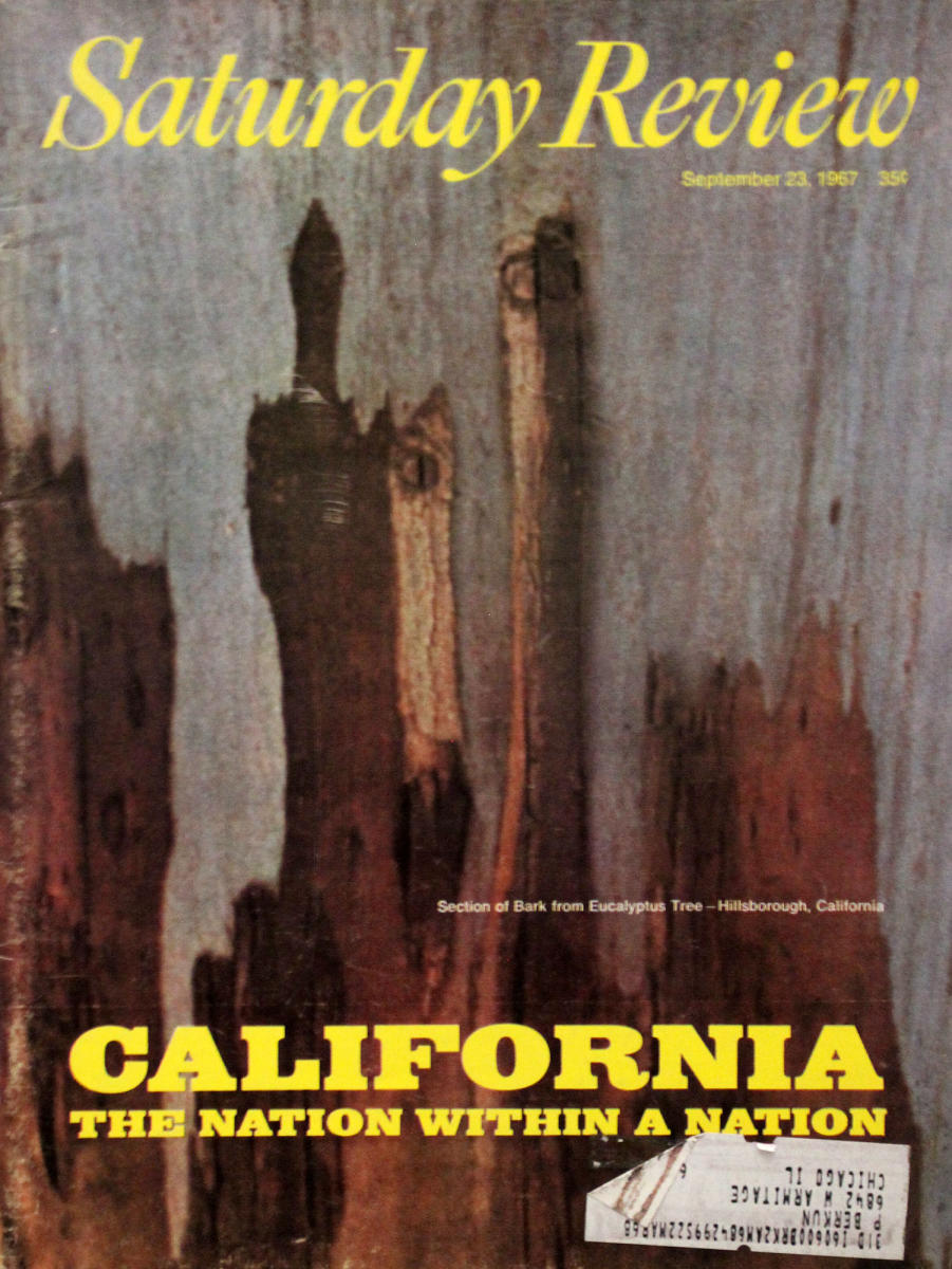 The Saturday Review | September 23, 1967 at Wolfgang's
