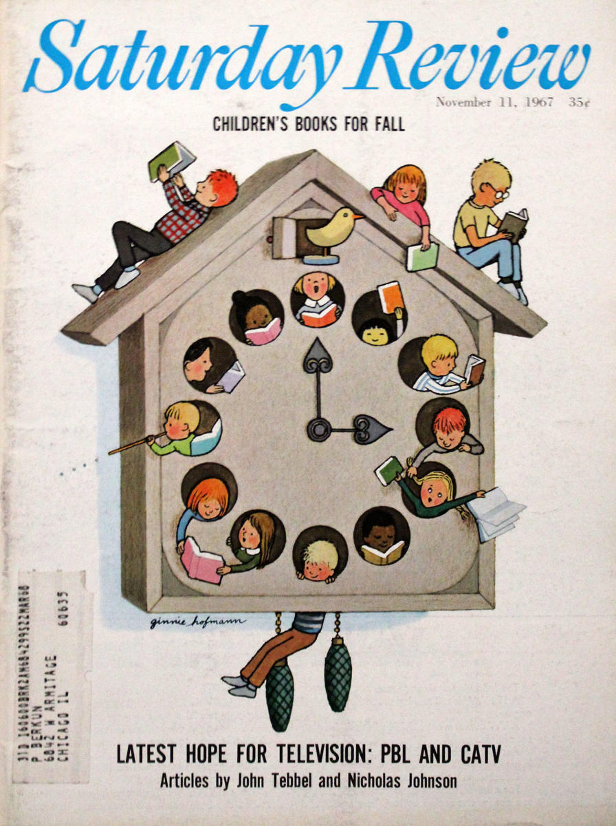 The Saturday Review | November 11, 1967 at Wolfgang's