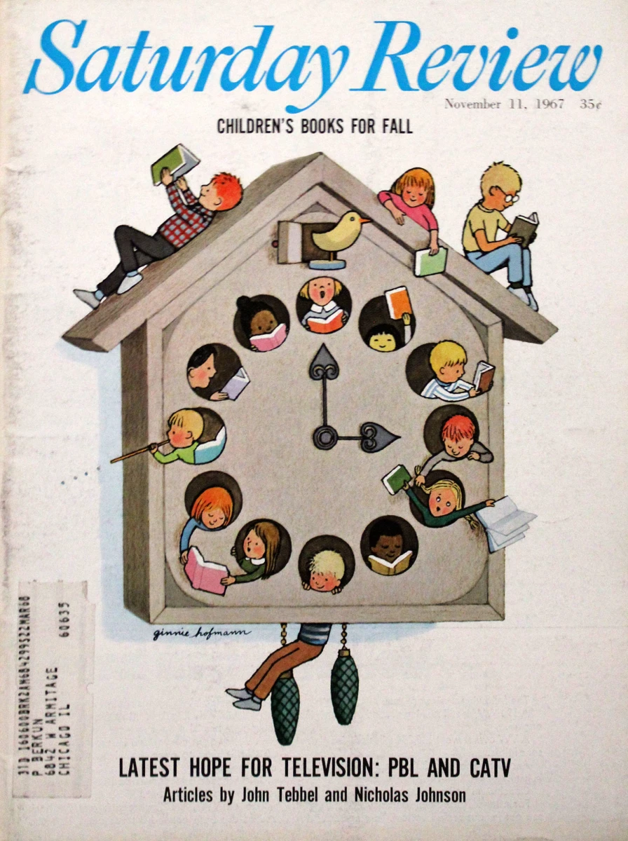 The Saturday Review | November 11, 1967 at Wolfgang's