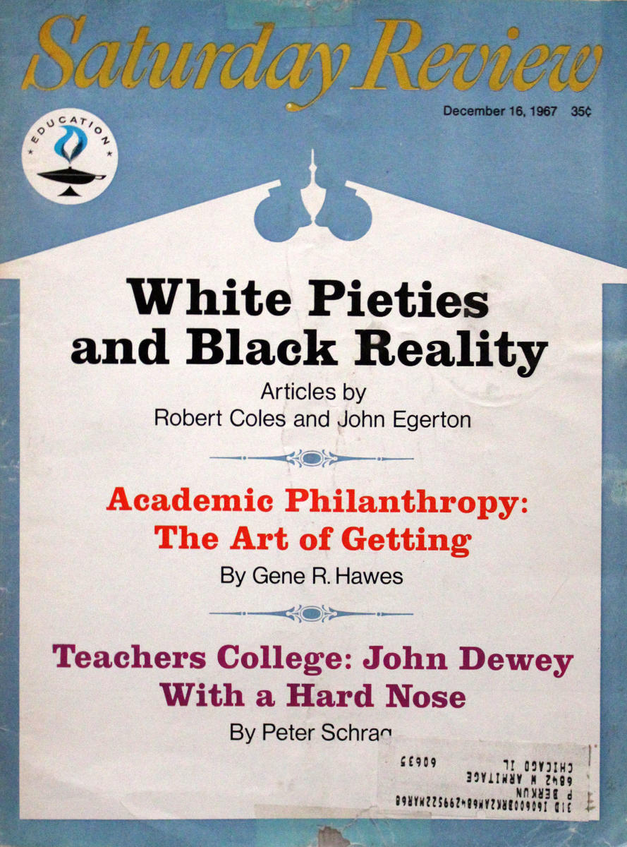 The Saturday Review | December 16, 1967 at Wolfgang's