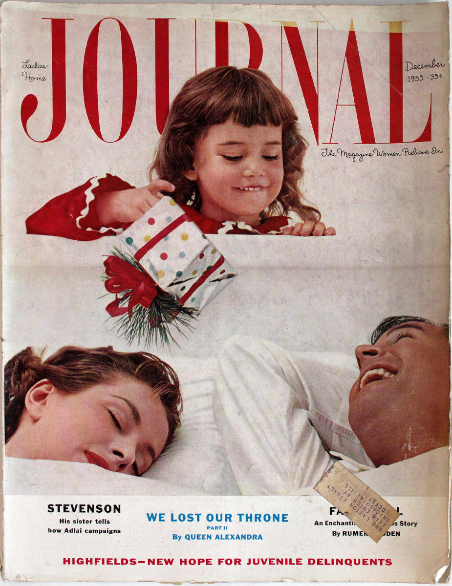 Ladies' Home Journal | December 1955 at Wolfgang's