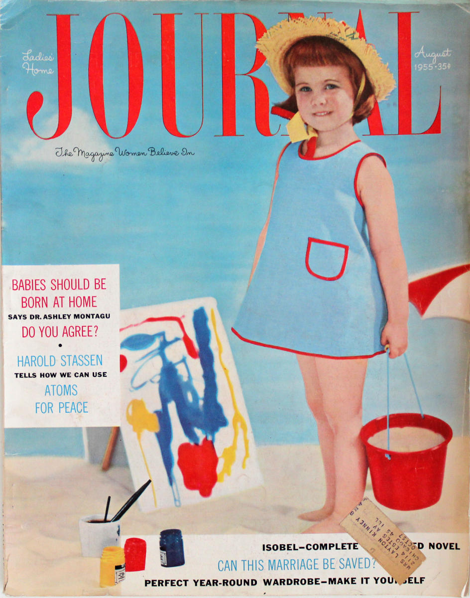 Ladies' Home Journal | August 1955 at Wolfgang's