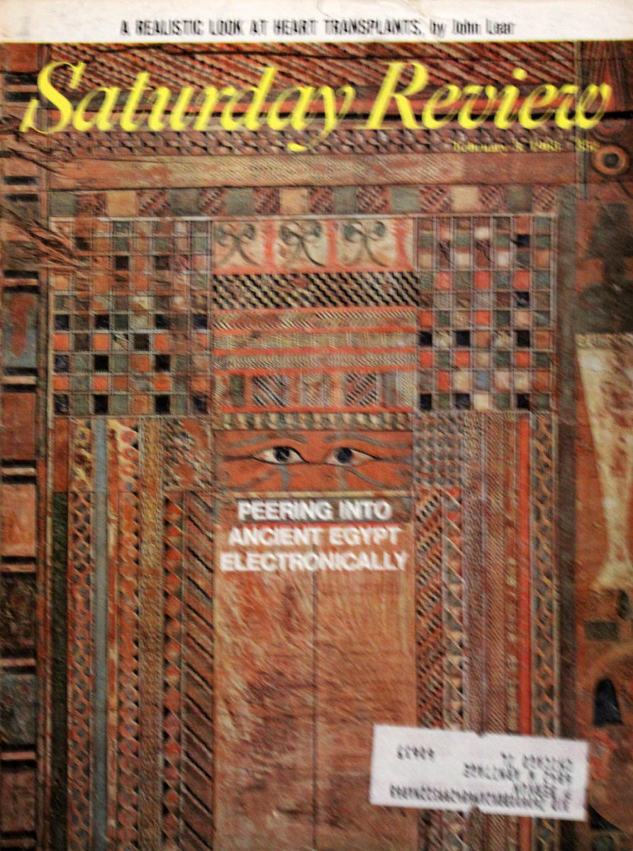 The Saturday Review | February 3, 1968 at Wolfgang's