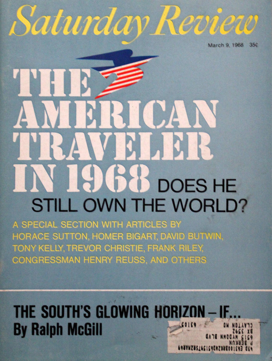 The Saturday Review | March 9, 1968 at Wolfgang's