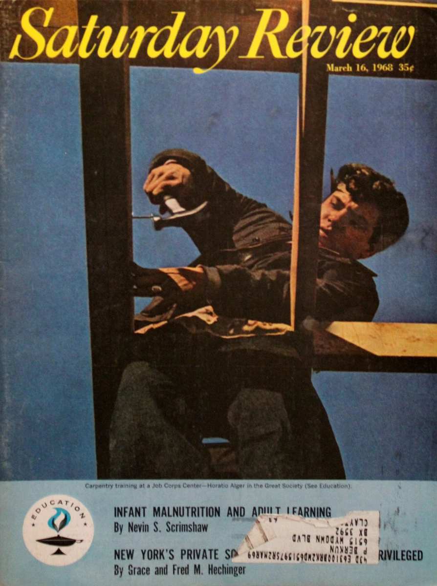 The Saturday Review | March 16, 1968 at Wolfgang's