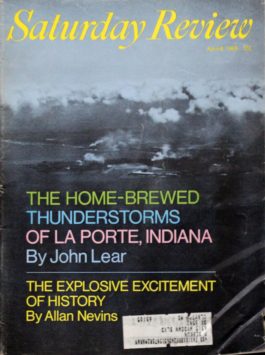The Saturday Review | April 6, 1968 at Wolfgang's