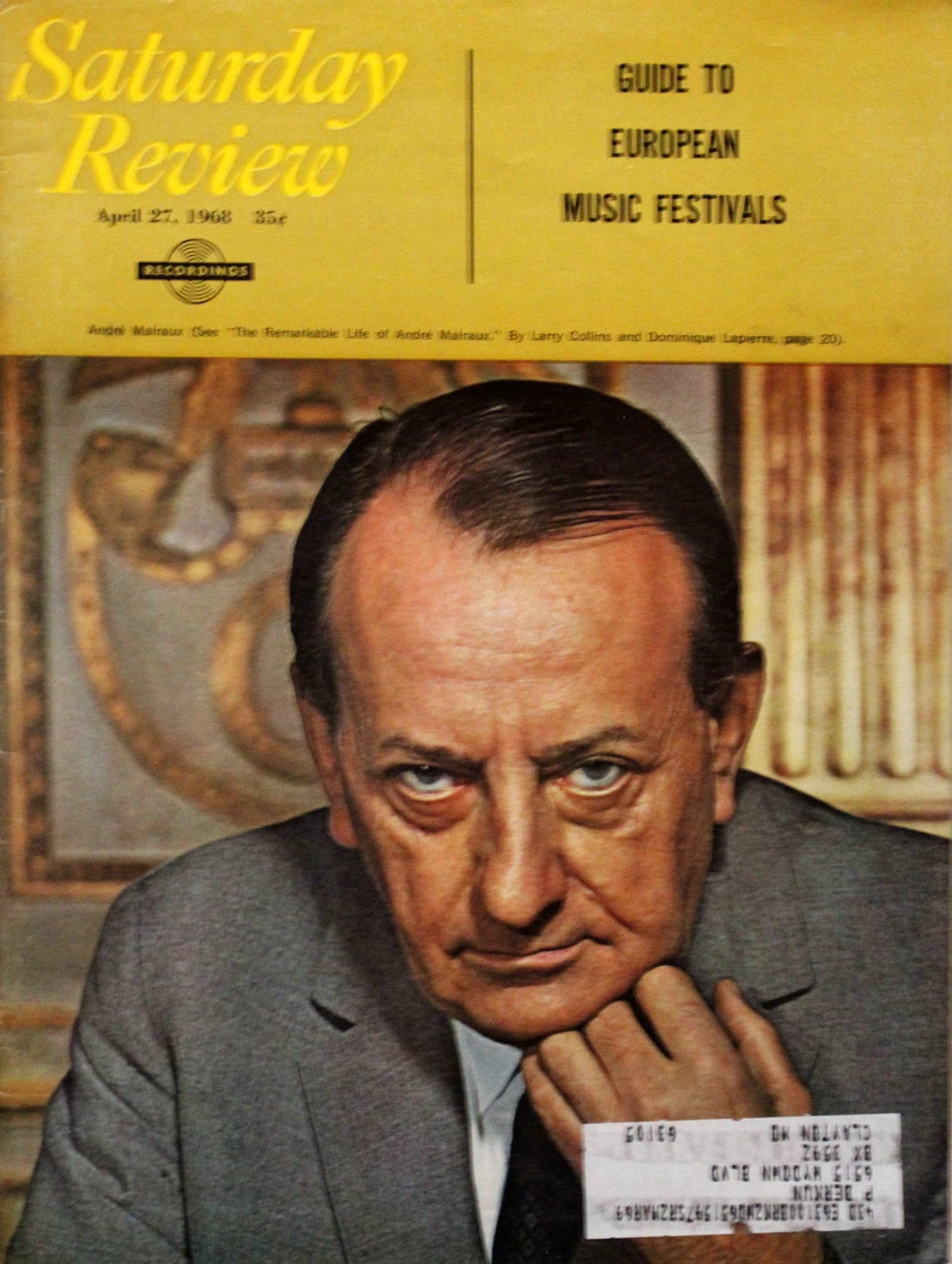 The Saturday Review | April 27, 1968 at Wolfgang's