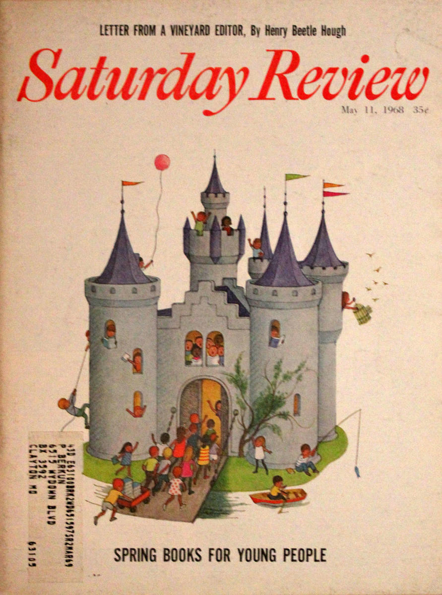 The Saturday Review | May 11, 1968 at Wolfgang's