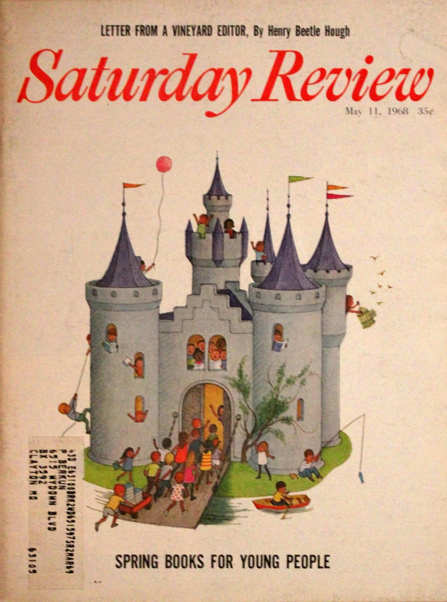 The Saturday Review | May 11, 1968 at Wolfgang's