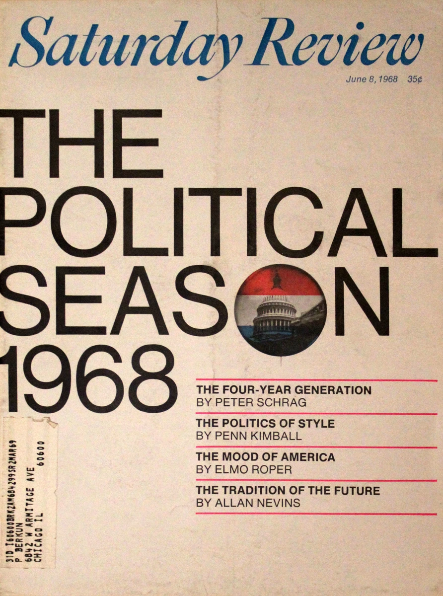 The Saturday Review | June 8, 1968 at Wolfgang's