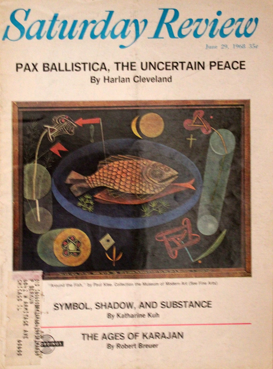 The Saturday Review | June 29, 1968 at Wolfgang's