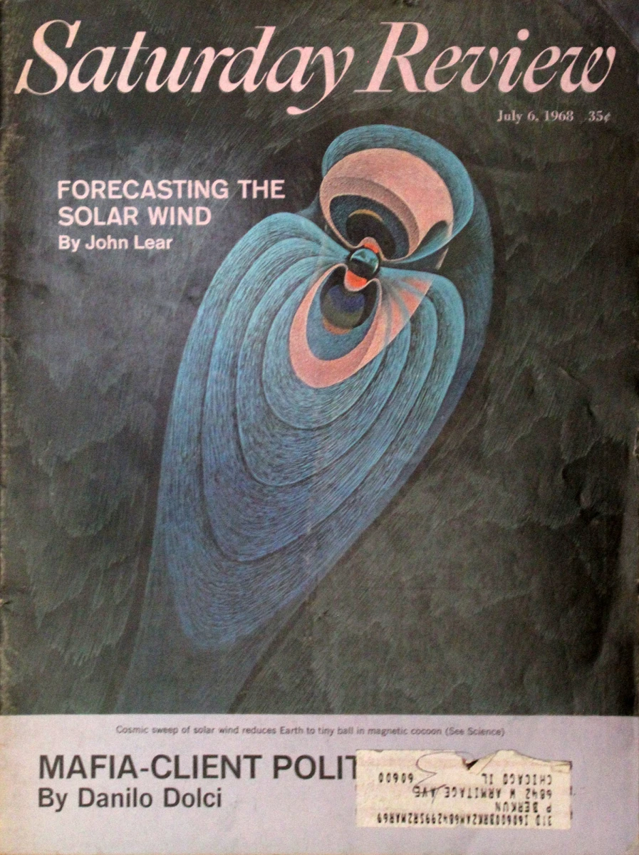 The Saturday Review | July 6, 1968 at Wolfgang's