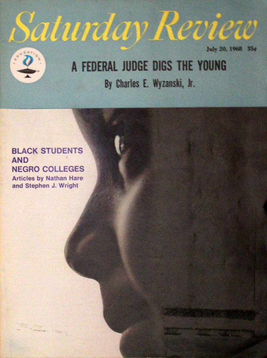 The Saturday Review | July 20, 1968 at Wolfgang's