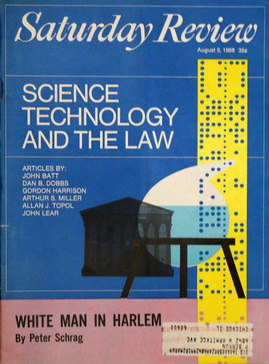 The Saturday Review | August 3, 1968 at Wolfgang's