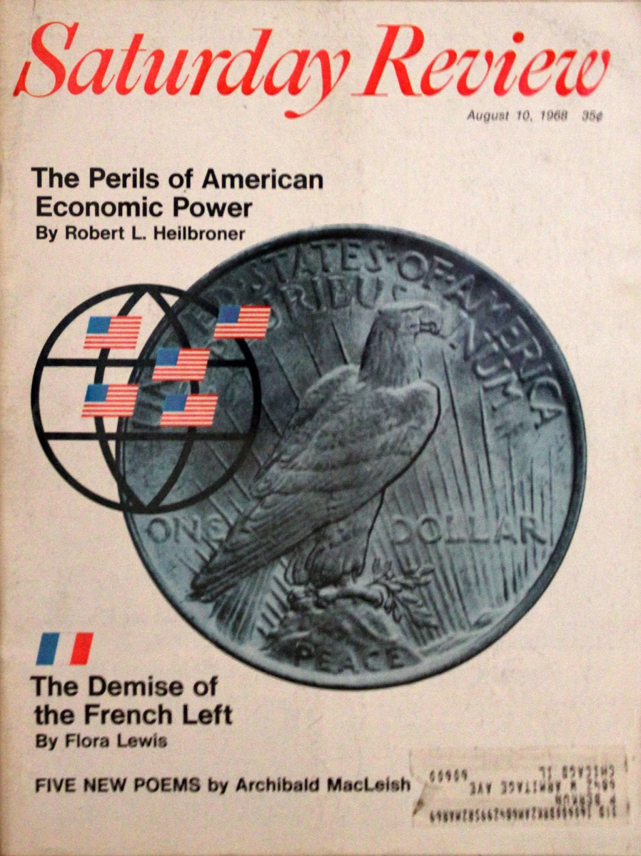 The Saturday Review | August 10, 1968 at Wolfgang's