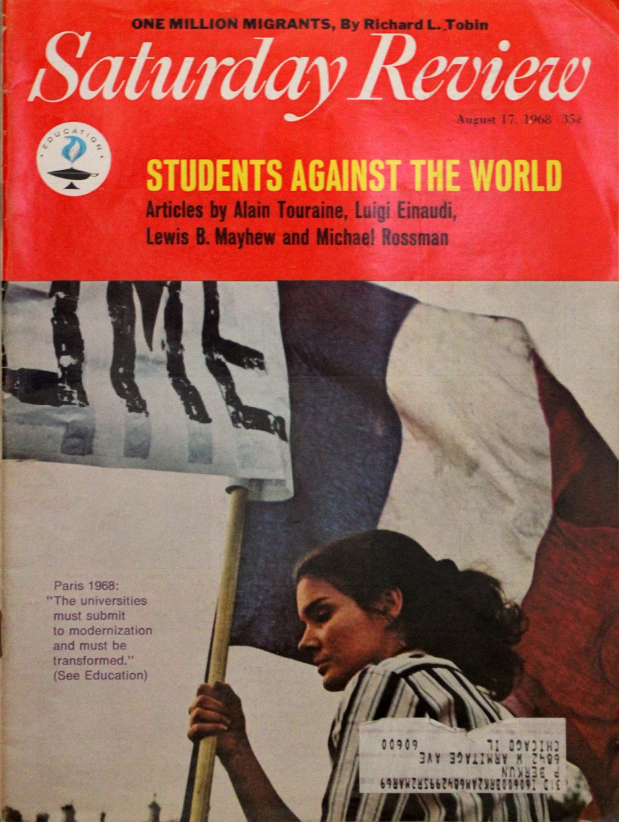 The Saturday Review | August 17, 1968 at Wolfgang's