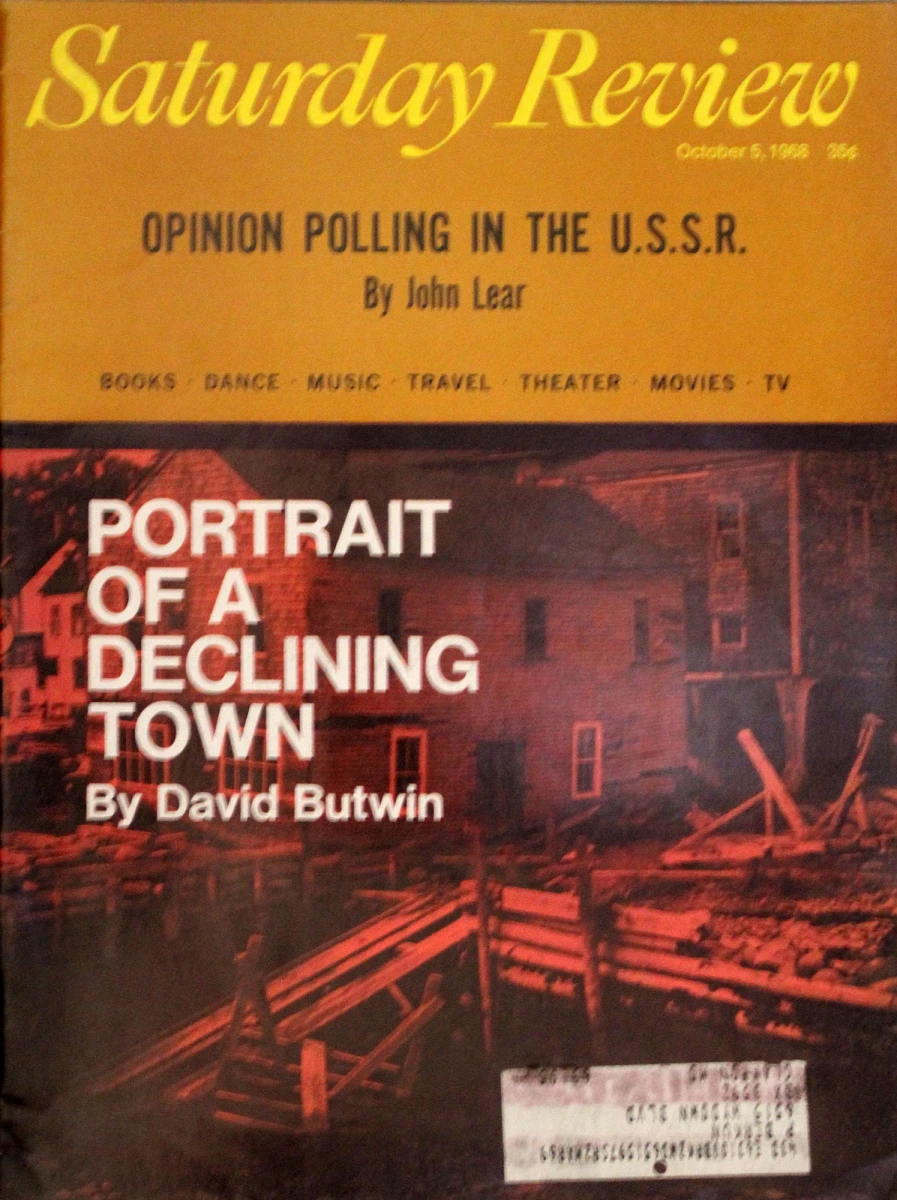 The Saturday Review | October 5, 1968 at Wolfgang's