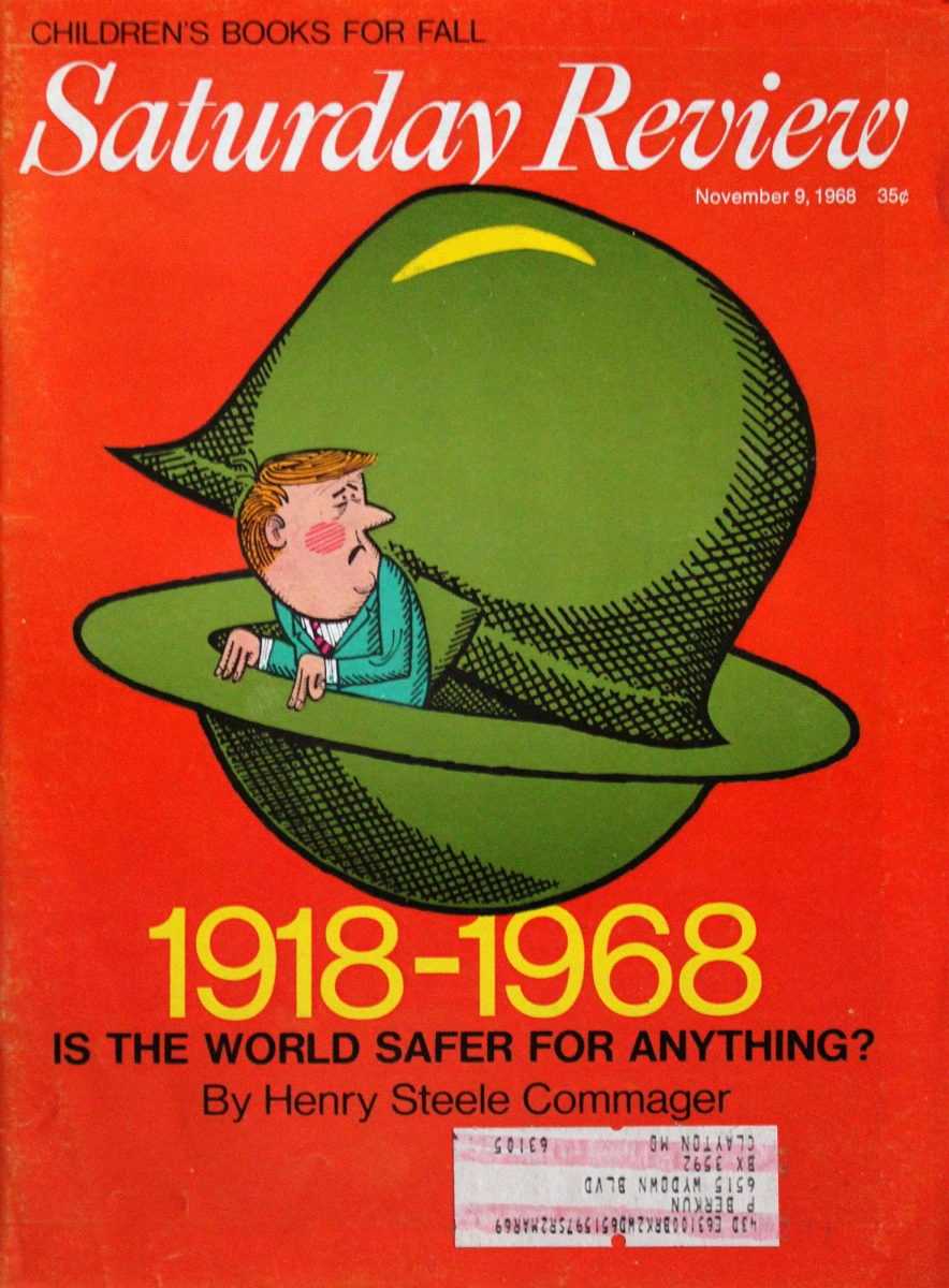 The Saturday Review | November 9, 1968 at Wolfgang's