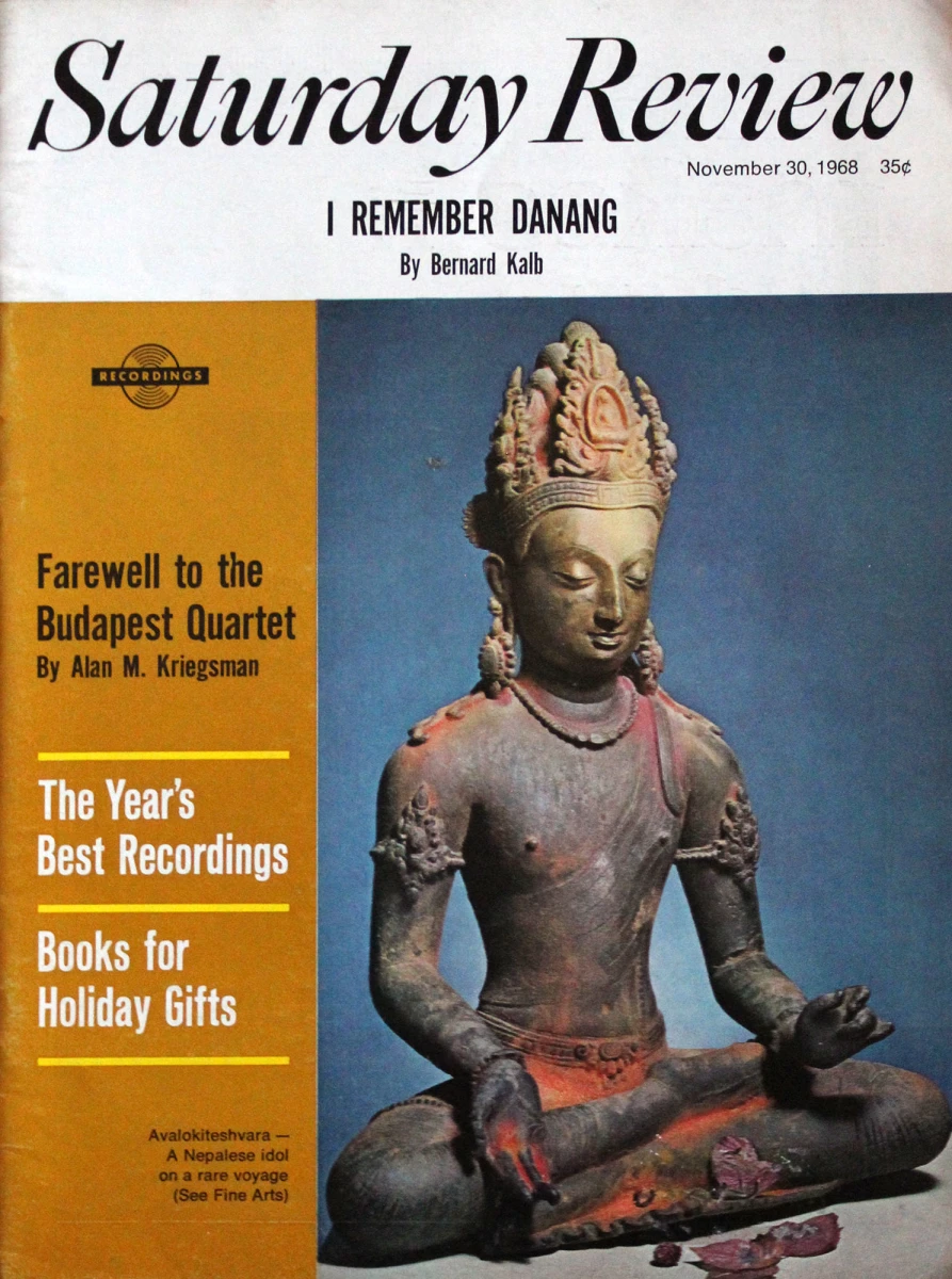 The Saturday Review | November 30, 1968 at Wolfgang's