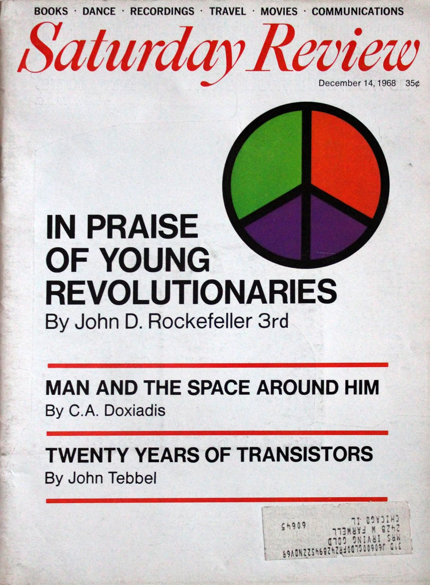 The Saturday Review | December 14, 1968 at Wolfgang's