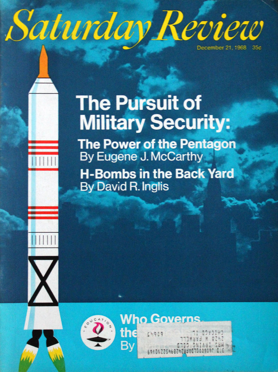 The Saturday Review | December 21, 1968 at Wolfgang's