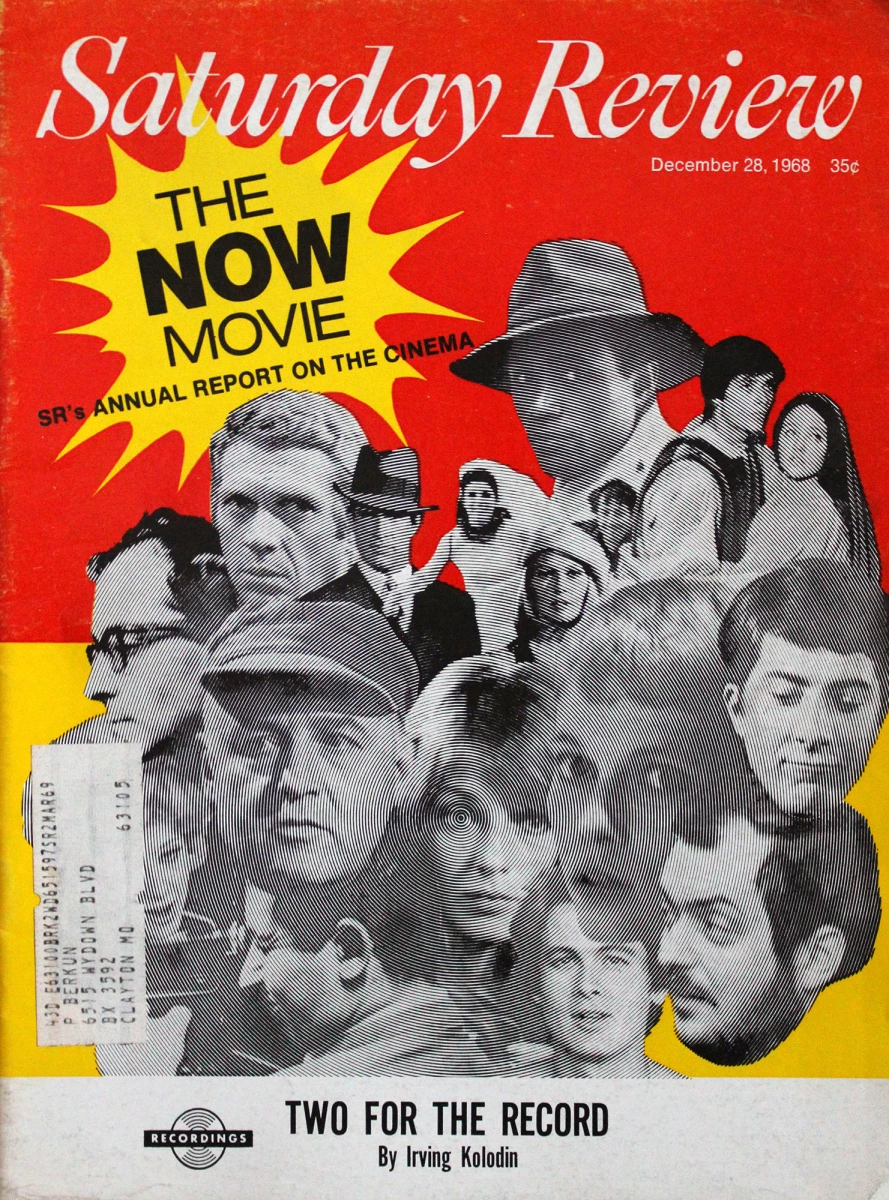 The Saturday Review | December 28, 1968 at Wolfgang's