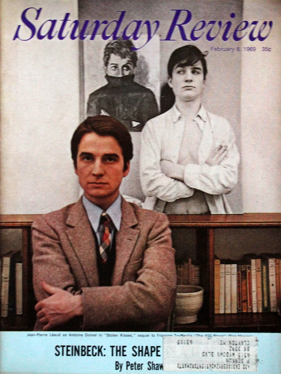 The Saturday Review | February 8, 1969 at Wolfgang's