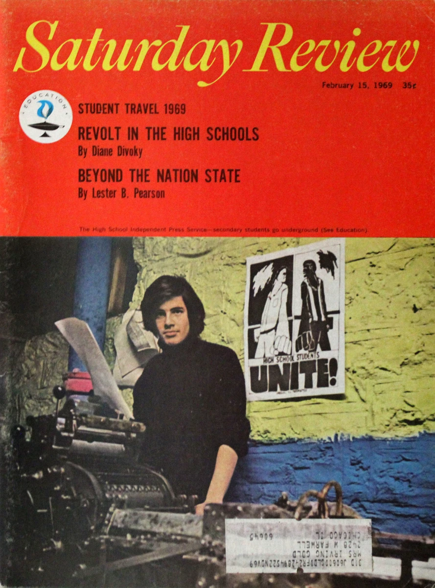 The Saturday Review | February 15, 1969 at Wolfgang's