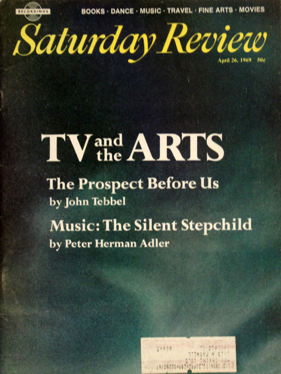 The Saturday Review | April 26, 1969 at Wolfgang's