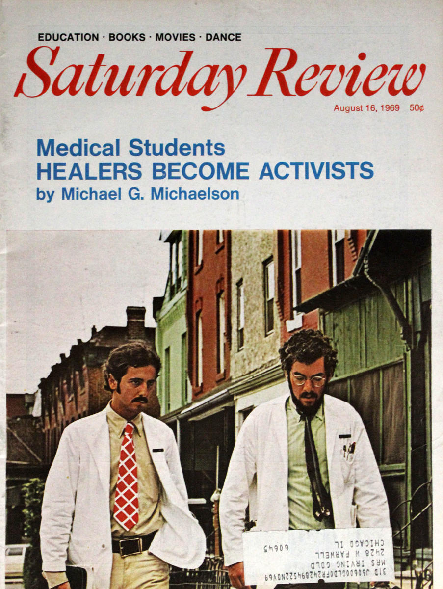 The Saturday Review | August 16, 1969 at Wolfgang's