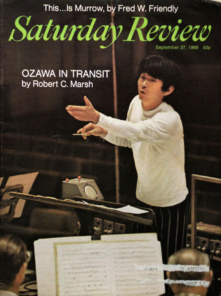 The Saturday Review | September 27, 1969 at Wolfgang's