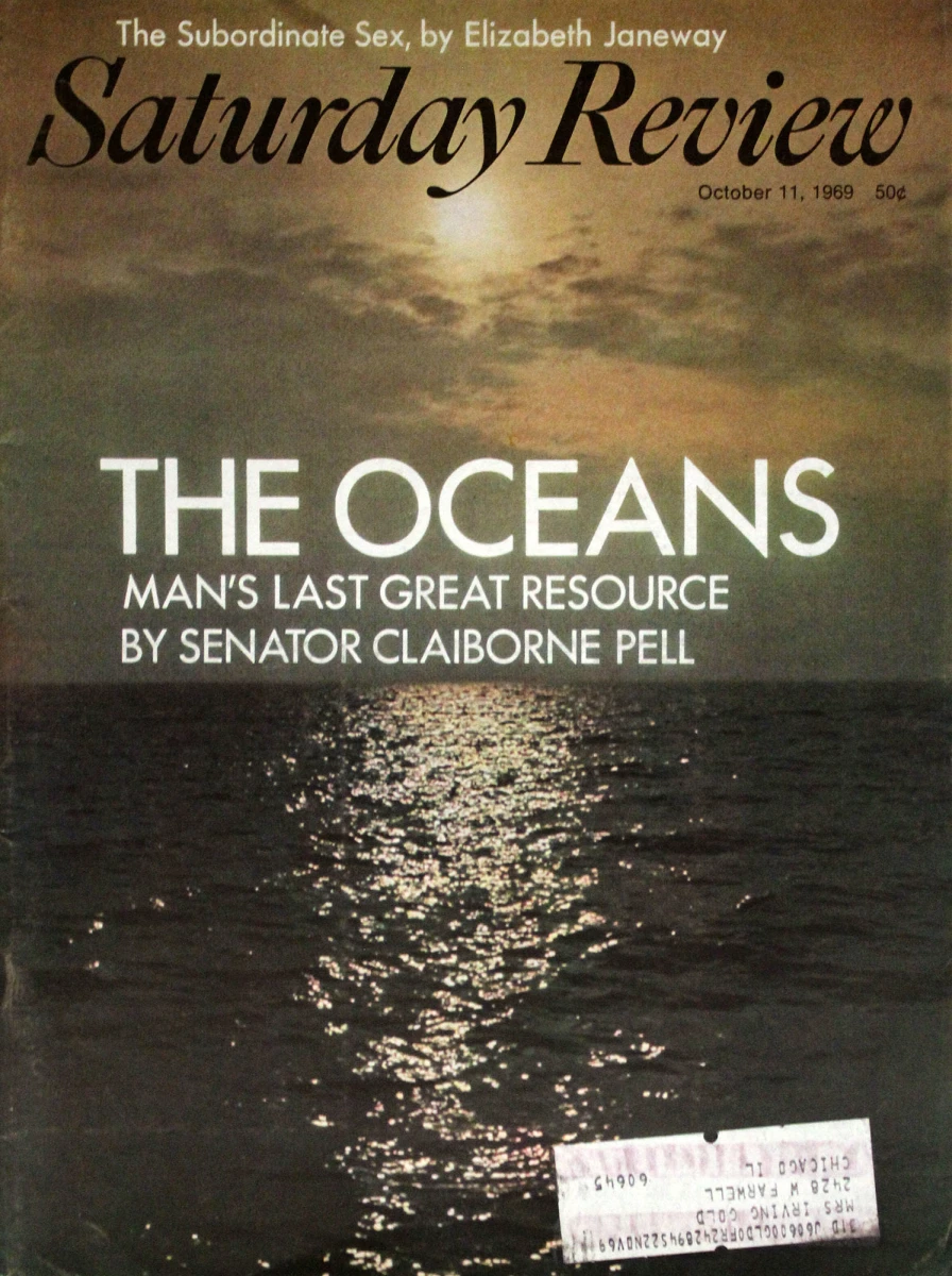 The Saturday Review | October 11, 1969 at Wolfgang's