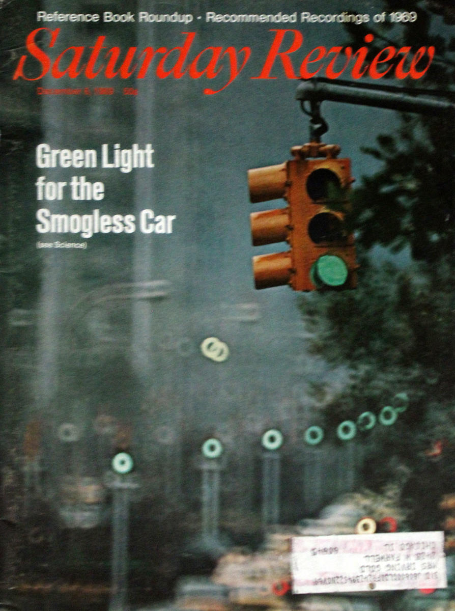 The Saturday Review | December 6, 1969 at Wolfgang's