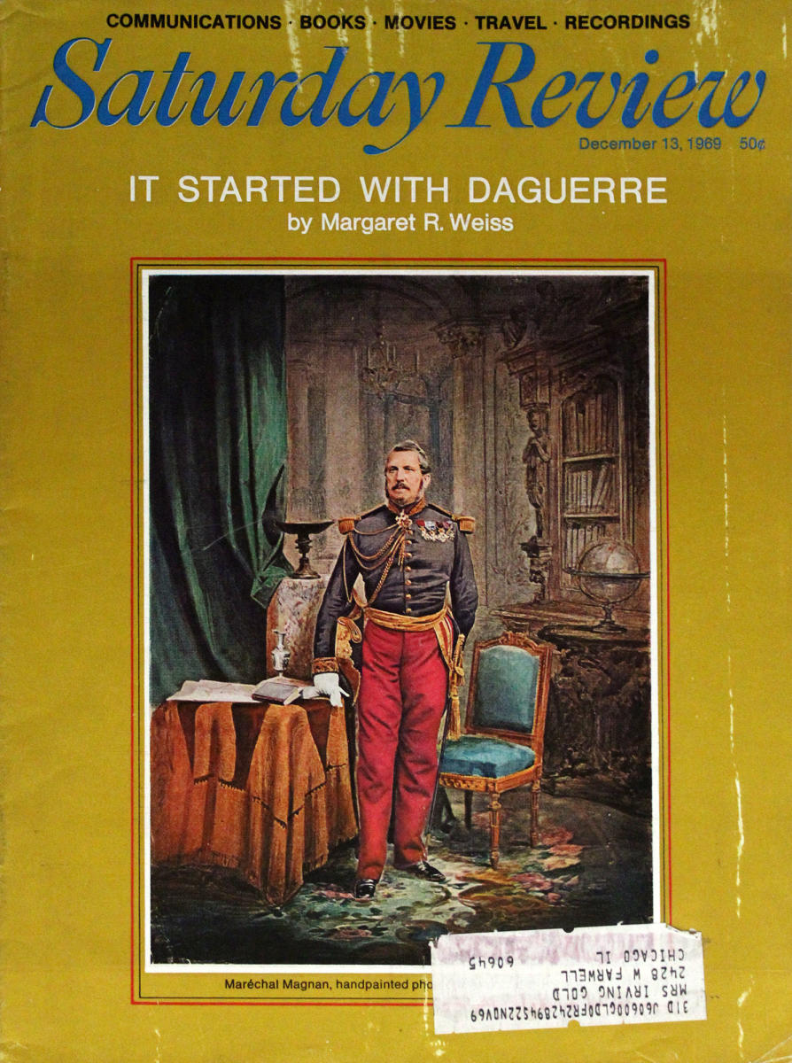 The Saturday Review | December 13, 1969 at Wolfgang's