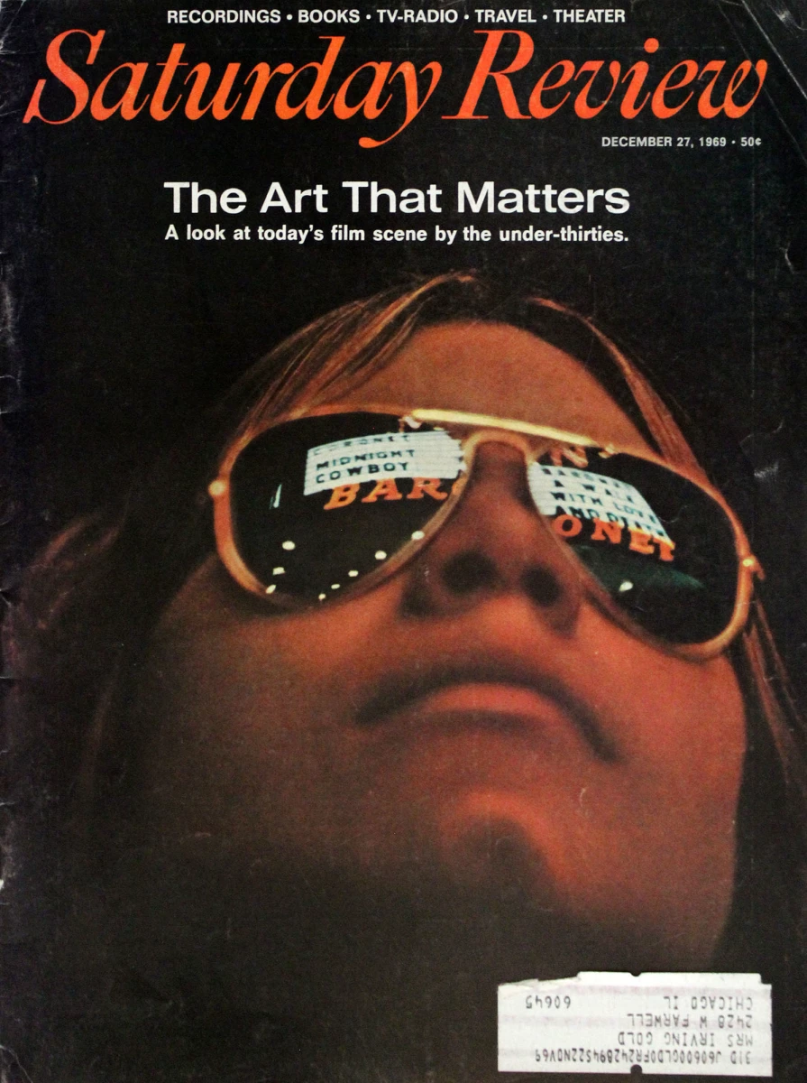 The Saturday Review | December 27, 1969 at Wolfgang's
