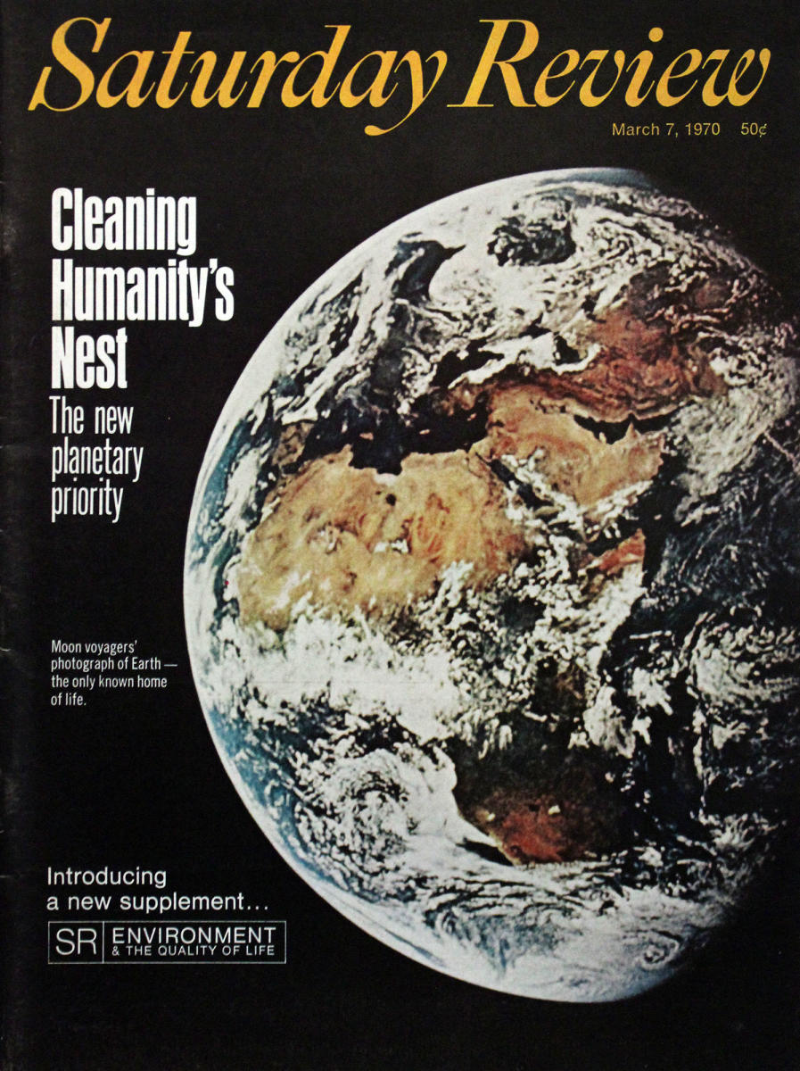 The Saturday Review | March 7, 1970 at Wolfgang's