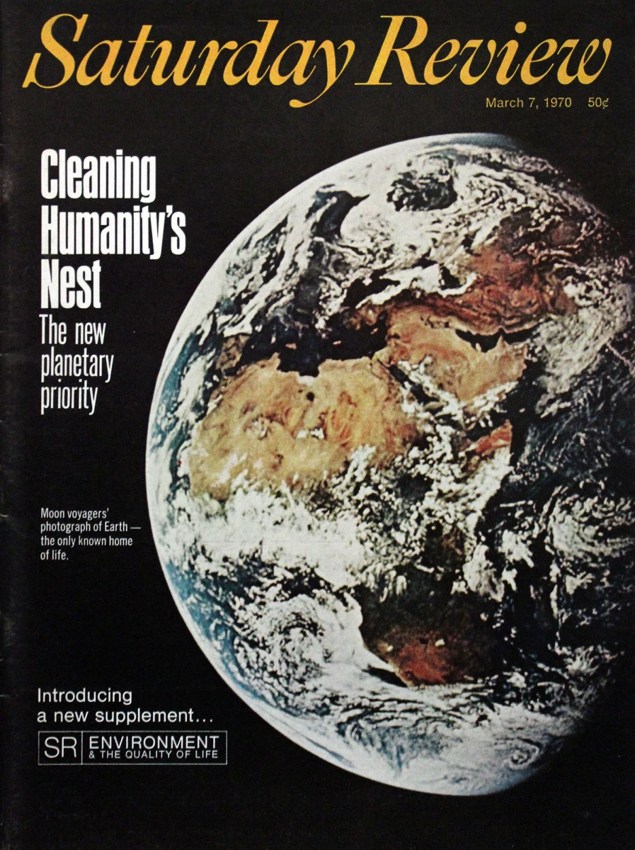 The Saturday Review | March 7, 1970 at Wolfgang's