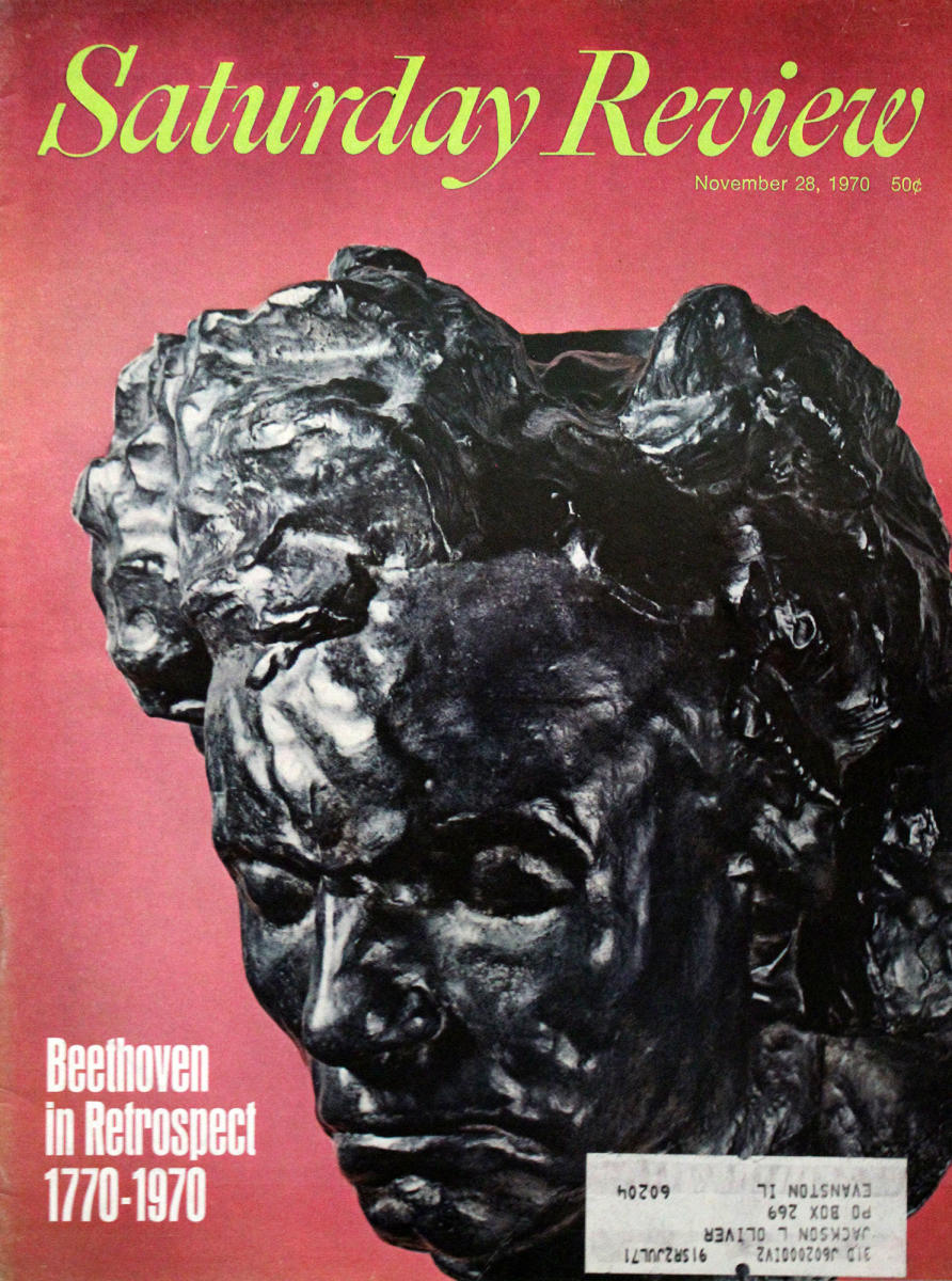 The Saturday Review | November 28, 1970 at Wolfgang's
