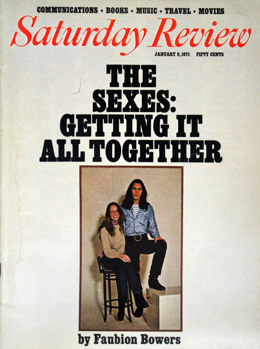 The Saturday Review | January 9, 1971 at Wolfgang's