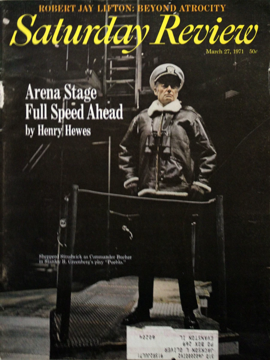 The Saturday Review | March 27, 1971 at Wolfgang's